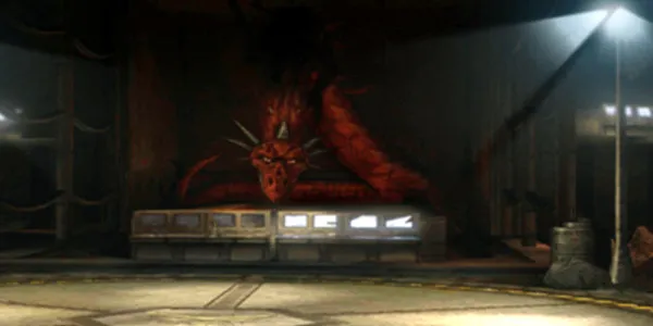 Red Dragon - Mortal Kombat: Reckoning