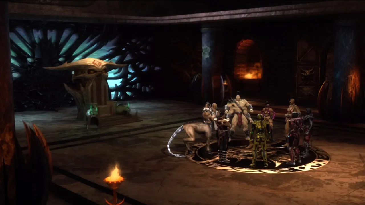 Motaro - Mortal Kombat: Reckoning