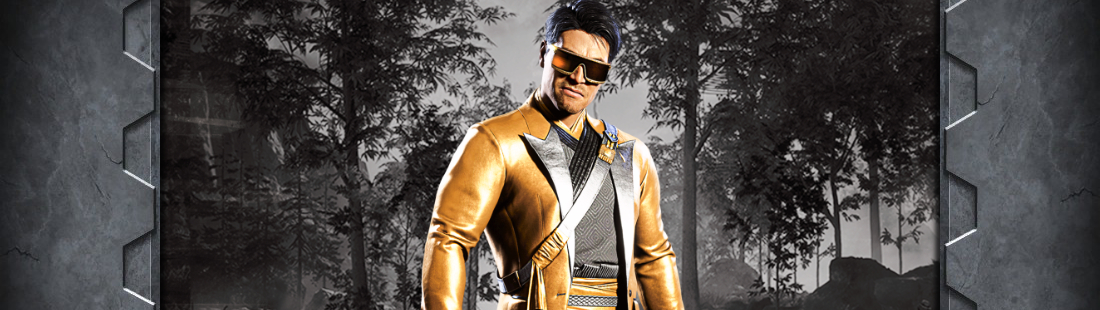 Blinding Radiance Skin für Kenshi - Mortal Kombat: Reckoning
